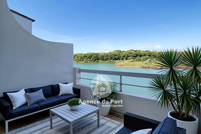 Appartement 3 pièces à vendre à Saint-Cyprien, Les Capellans, Plage de la Lagune