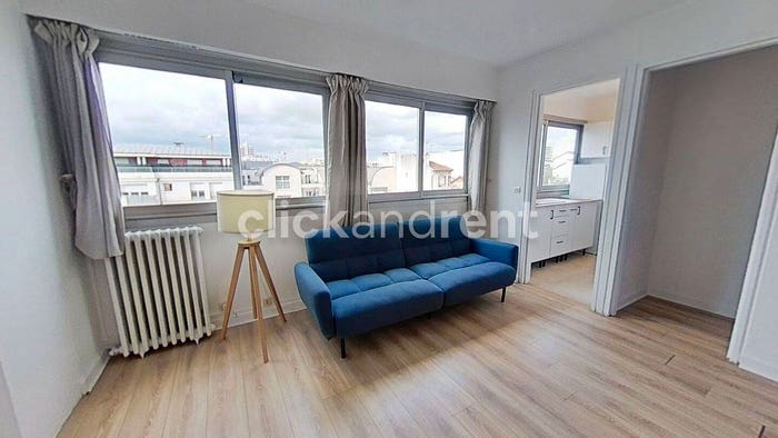 Appartement 2 pièces à louer - Bécon, Courbevoie