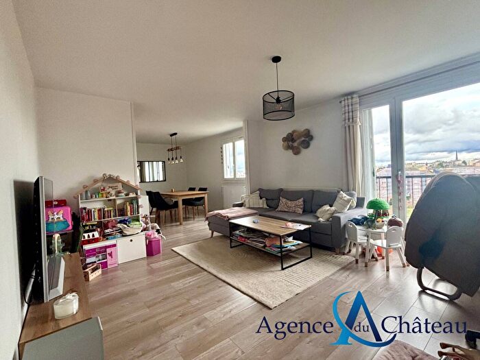 Appartement à louer - Compiègne - 4 pièces - 2 chambres