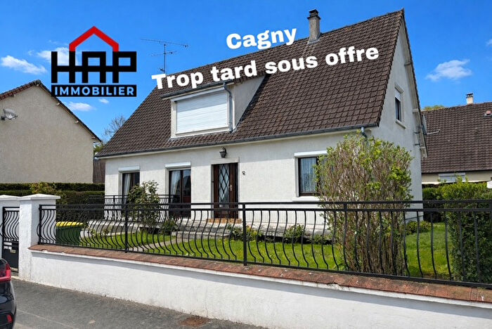 Maison 6 pièces à Cagny, à vendre