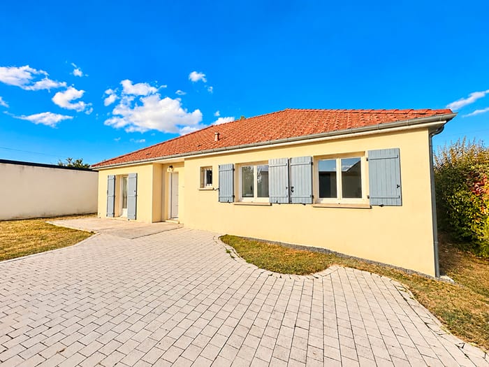 Sézanne - Maison 4 pièces à vendre