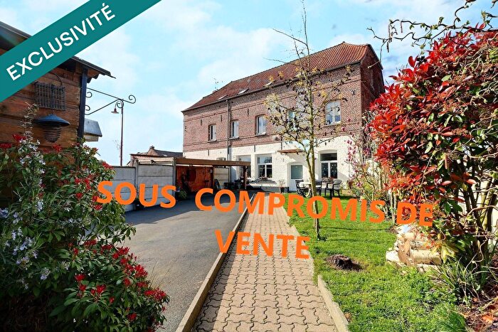 Solesmes : Maison 12 pièces à vendre
