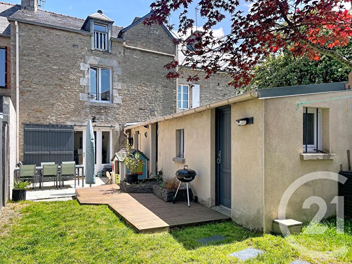 Dinan - Maison 4 pièces à vendre