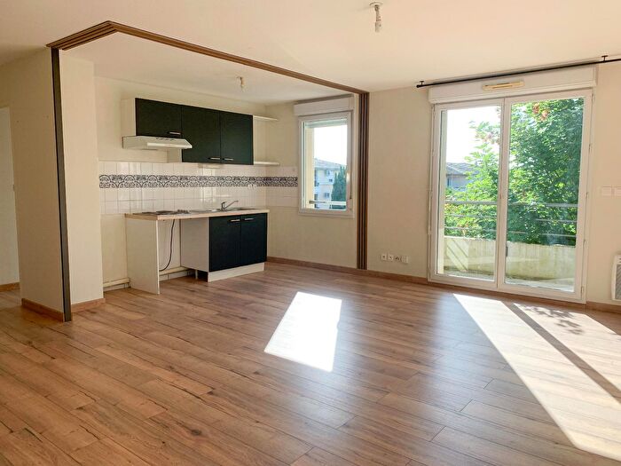 Appartement à vendre - Cugnaux, Francazal, Agora - 2 pièces - 1 chambre