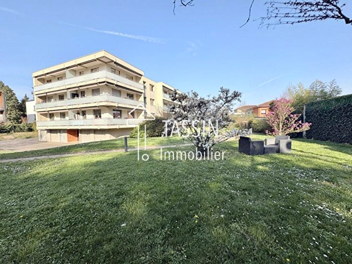 Tassin-la-Demi-Lune, Alaï : Appartement 4 pièces à vendre