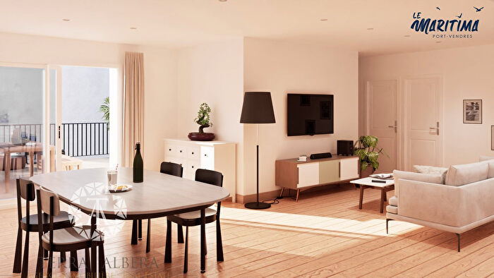 Appartement à vendre - Port-Vendres - 4 pièces - 3 chambres