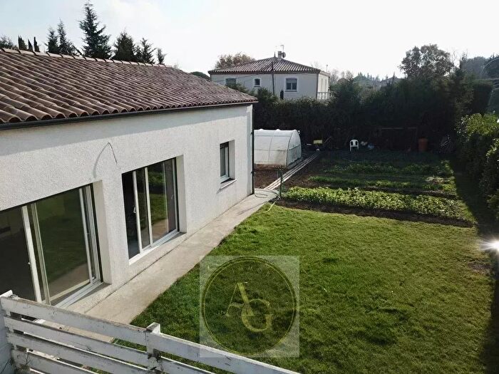 Maison à vendre - Villeneuve-la-Comptal - 4 pièces - 3 chambres