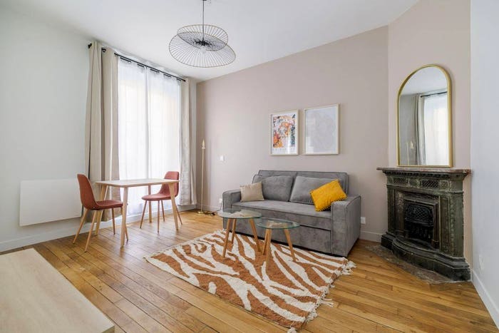 Appartement 2 pièces à louer à Jardin de Reuilly, Paris 12ème arrondissement