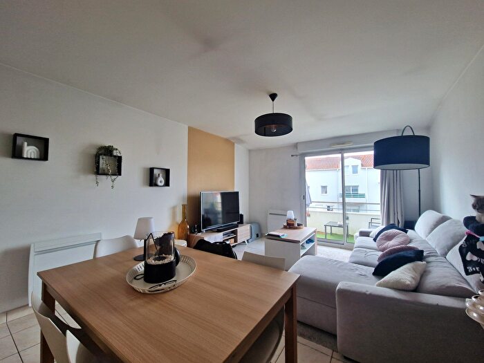 Appartement à vendre - Rezé - 2 pièces - 1 chambre