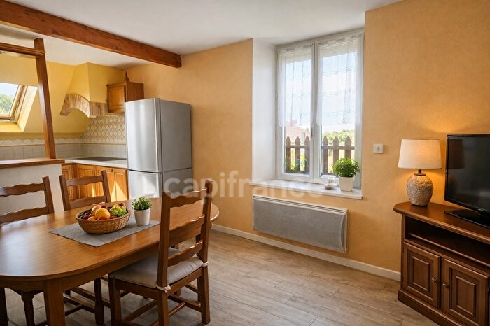 Appartement à vendre - Mouchard - 2 pièces - 1 chambre