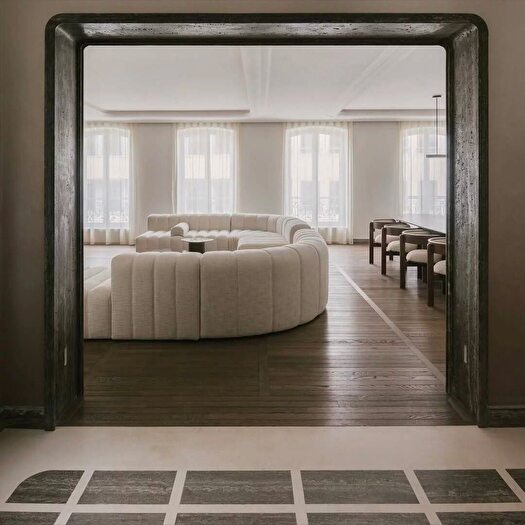 Appartement à louer - Hoche-Friedland, Paris ème arrondissement - 6 pièces - 4 chambres