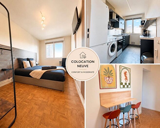 Bréquigny, Rennes - Appartement 3 pièces à louer