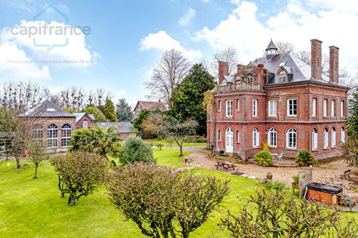 Maison à vendre - Saint-Jacques-sur-Darnétal - 12 pièces - 8 chambres