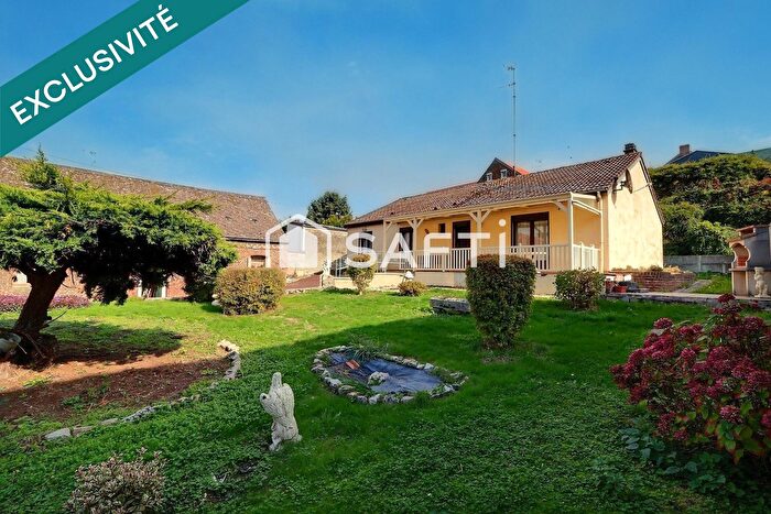 Maison à vendre - Solesmes - 6 pièces - 4 chambres