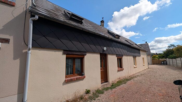 Bernay : Maison 3 pièces à vendre