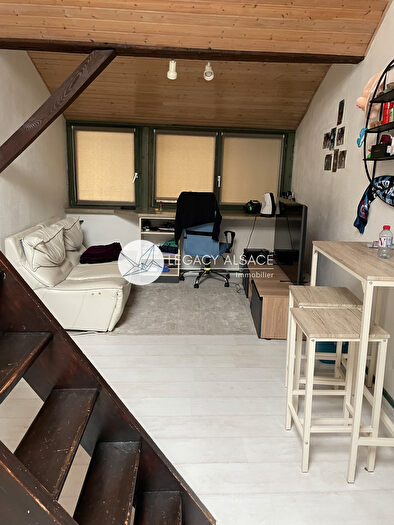 Appartement à vendre - Strasbourg, Neudorf, Saint-Urbain, Landsberg - 1 pièce