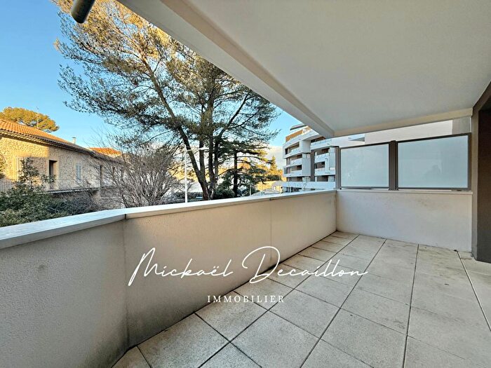 Appartement à vendre - Nîmes - 3 pièces - 2 chambres