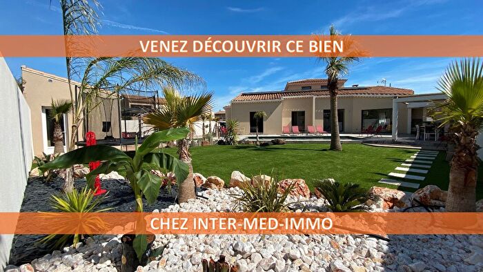 Maison à vendre - Agde, La Ville - 5 pièces - 3 chambres