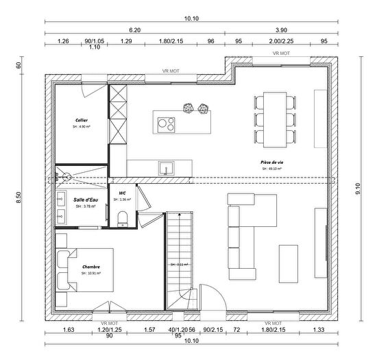 Maisons à vendre et appartements à louer - 3