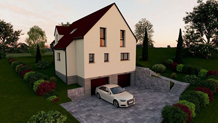 Maison à vendre - Katzenthal - 7 pièces - 4 chambres