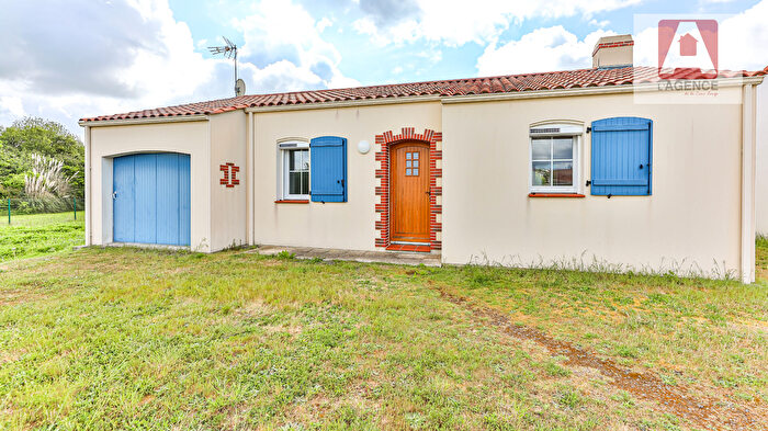 Saint-Hilaire-de-Riez, Centre-ville, Chaignaie, Poudroux : Maison 4 pièces à vendre