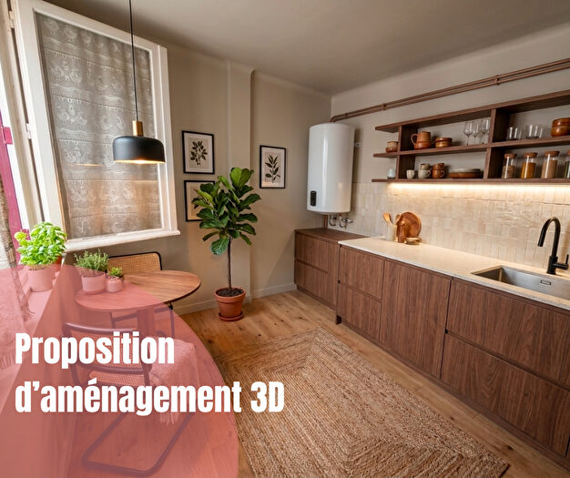 Tulle, Centre-ville : Appartement 2 pièces à vendre
