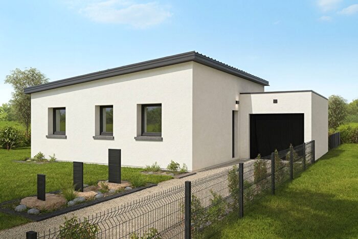 Maison 3 pièces à vendre à Berné