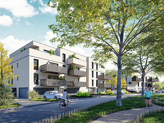 Appartement à vendre - Mont-Saint-Martin - 3 pièces - 2 chambres