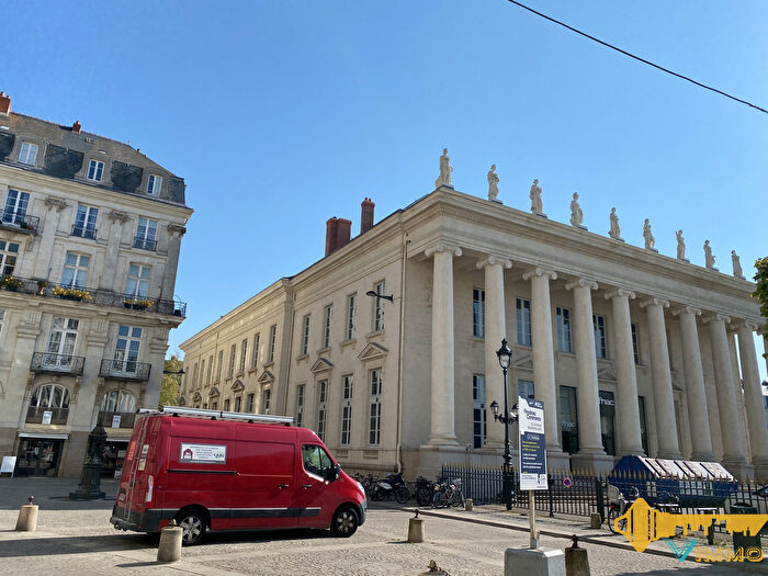 Nantes, Centre-ville - Appartement 2 pièces à louer