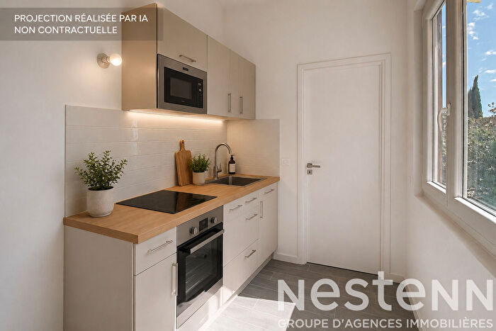 Draguignan, Centre-ville historique - Appartement 1 pièce à vendre
