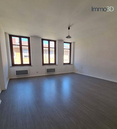 Appartement à louer - Léopold-Ville Vieille, Nancy - 1 pièce