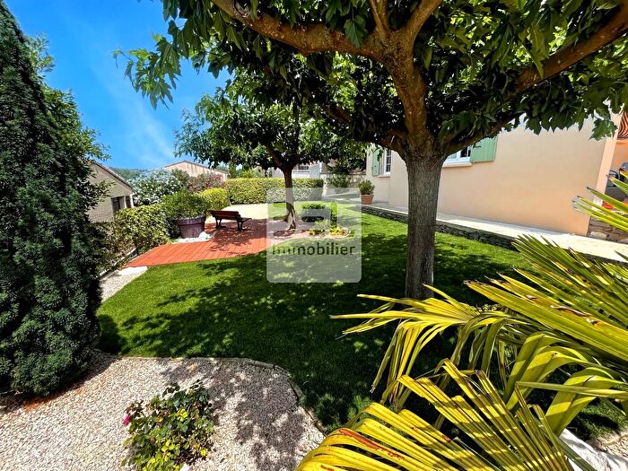 Maison à vendre - Bagnols-sur-Cèze, Lamargue - 7 pièces - 4 chambres