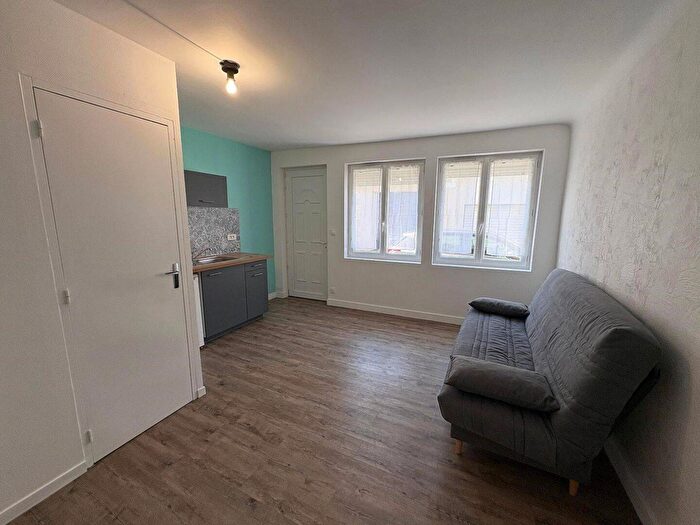 Appartement à louer - Centre, Angers - 1 pièce