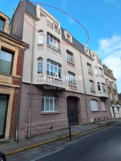 Appartement à vendre - Cherbourg-Octeville, Centre-ville - 3 pièces - 1 chambre