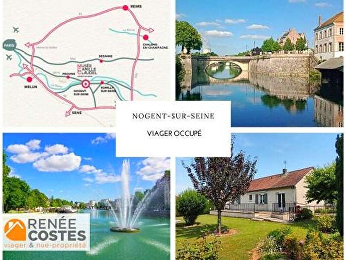 Maison 5 pièces à vendre - Nogent-sur-Seine
