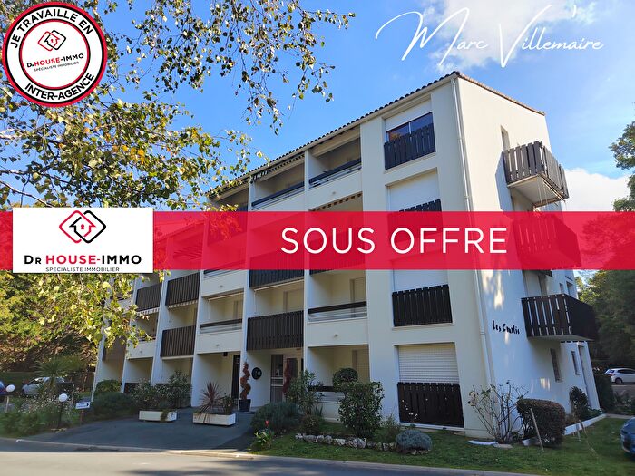 Appartement à vendre - Saint-Georges-de-Didonne, Didonne, Boubes, Suzac - 3 pièces - 1 chambre