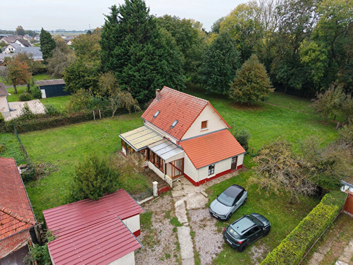 Maison à vendre - Feuquières-en-Vimeu - 4 pièces - 2 chambres