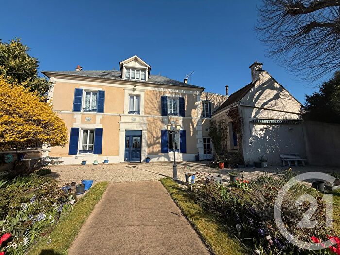Maison à vendre - Vigny - 8 pièces - 5 chambres