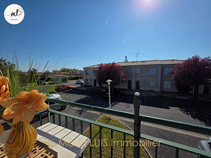 Appartement à vendre - Avensan - 2 pièces - 1 chambre