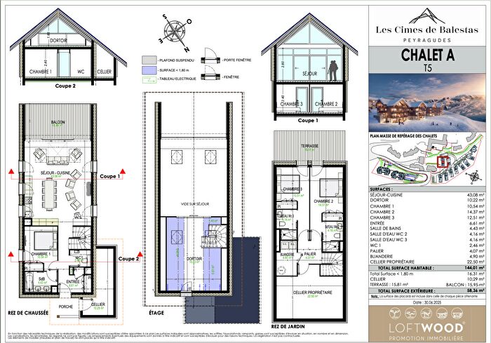 Maisons à vendre et appartements à louer - 3