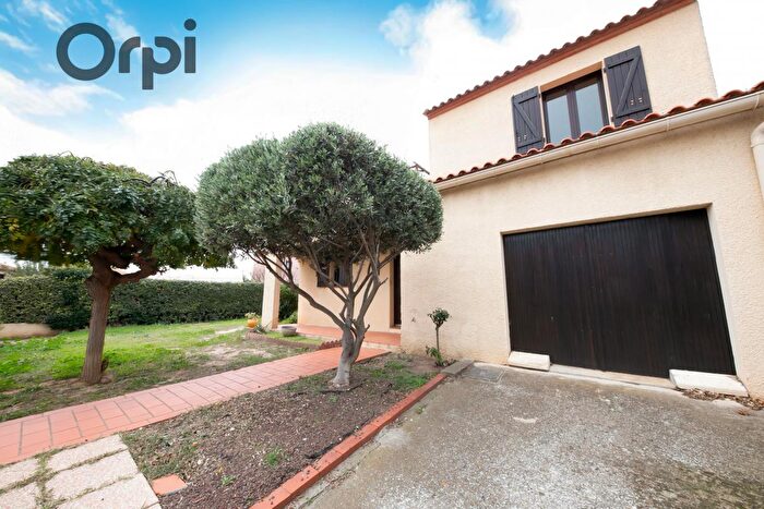 Maison à vendre - Villeneuve-de-la-Raho - 4 pièces - 3 chambres