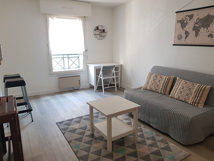 Nantes, Canclaux, Mellinet : Appartement 1 pièce à louer