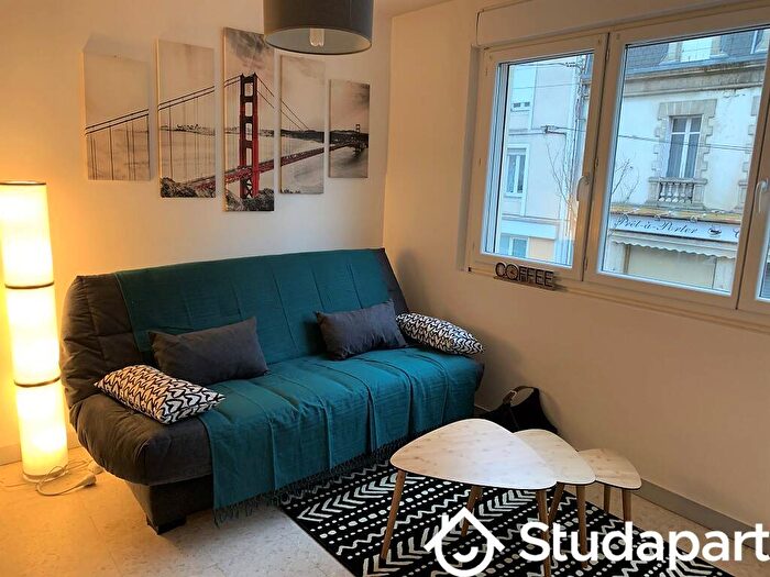 Appartement 1 pièce à louer - Dalby, Nantes
