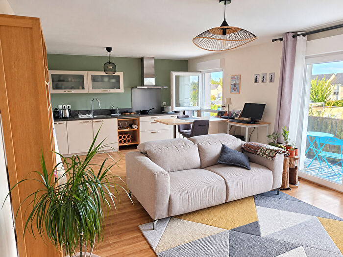 Appartement 3 pièces à vendre - Avrillé, Ardenne, les Raffoux, Plateau de la Mayenne