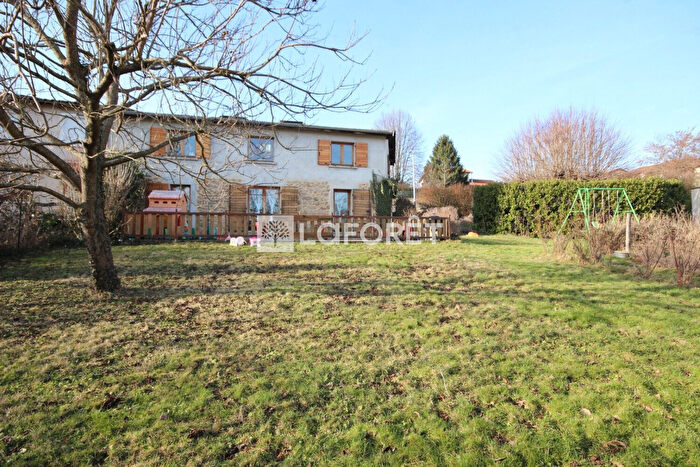 Maison à vendre - Haute-Rivoire - 5 pièces - 4 chambres