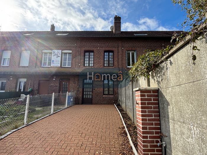 Maison 3 pièces à vendre à Fontaine-le-Bourg