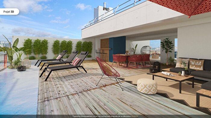 Appartement à louer - Boulogne-Billancourt, Silly, Gallieni - 4 pièces - 3 chambres