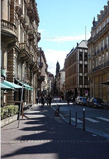 Appartement à louer - Strasbourg - 1 pièce