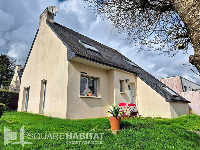 Maison à vendre - Quimper, Penhars, Penanguer, Corniguel - 6 pièces - 4 chambres