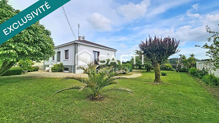 Maison 5 pièces à vendre à Luçon